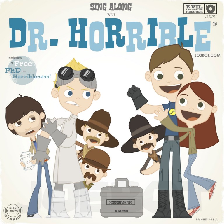 Dr. Horrible’s Sing Along Blog | Flights, Tights, and Movie Nights