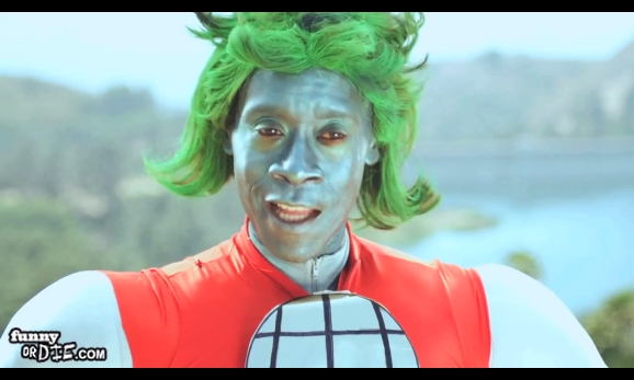 Superhero Shorts: Captain Planet Trailer | Flights, Tights, and Movie ...