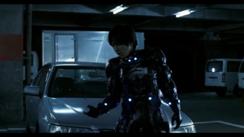 Gantz | Flights, Tights, and Movie Nights