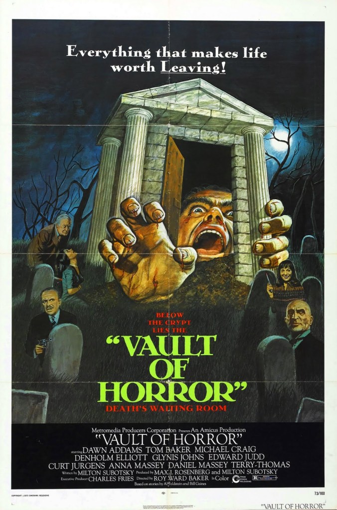 Graphic Horror: Vault of Horror | Flights, Tights, and Movie Nights