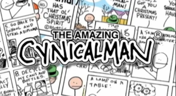 The Amazing Cynicalman | Flights, Tights, and Movie Nights