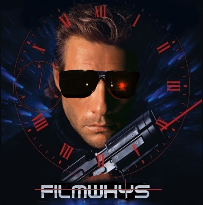 Filmwhys #45 The Terminator and Timecop | Flights, Tights, and Movie Nights