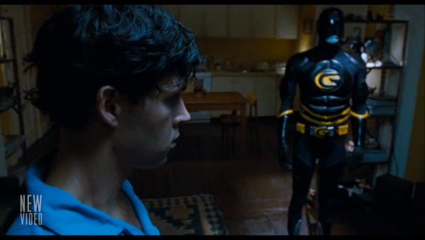 Griff the Invisible | Flights, Tights, and Movie Nights