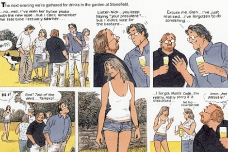 Tamara Drewe Graphic Novel Tamara Drewe By Posy Simmonds (2005)