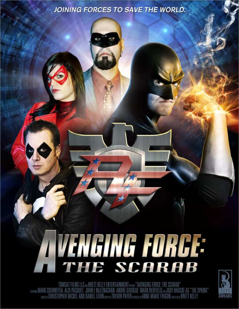 Avenging Force: The Scarab | Flights, Tights, and Movie Nights