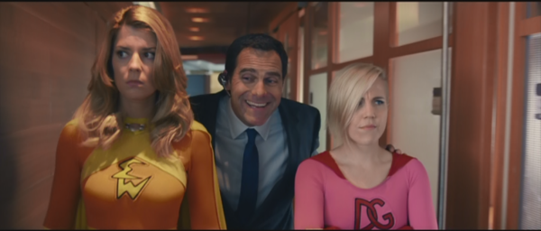 Electra Woman and Dyna Girl | Flights, Tights, and Movie Nights