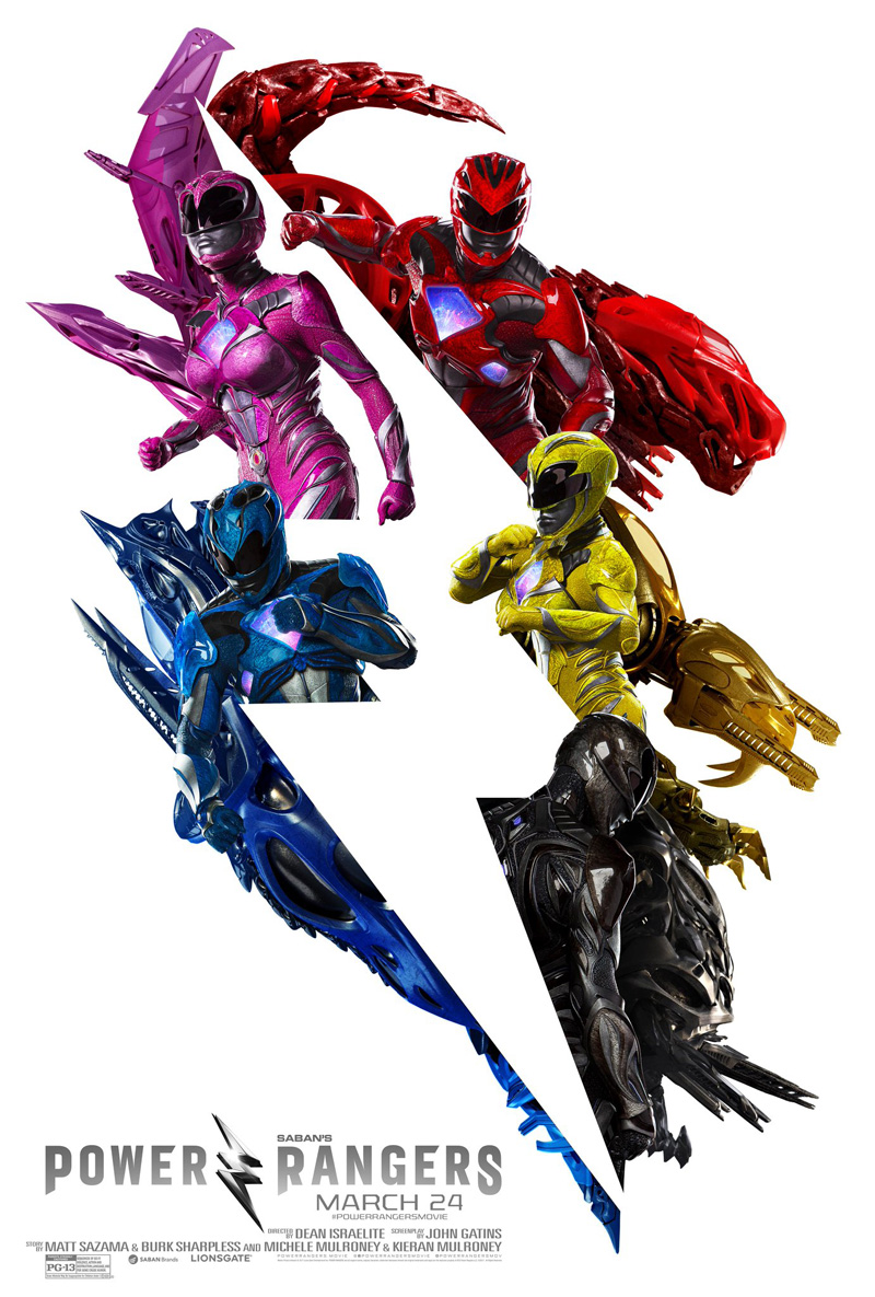Power Rangers | Flights, Tights, and Movie Nights