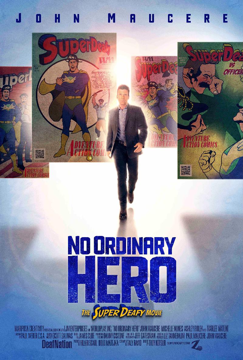 No Ordinary Hero | Flights, Tights, and Movie Nights