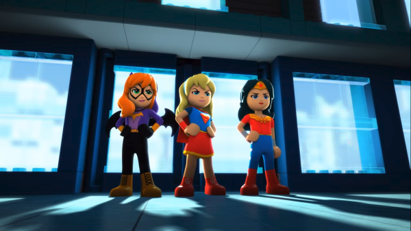 LEGO DC SuperHero Girls: Brain Drain | Flights, Tights, and Movie Nights