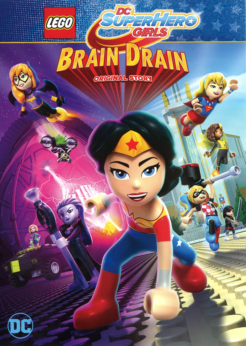 LEGO DC SuperHero Girls: Brain Drain | Flights, Tights, and Movie Nights