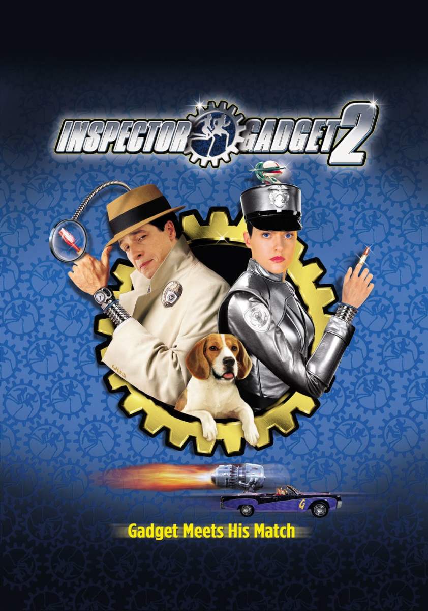 Inspector Gadget 2 | Flights, Tights, and Movie Nights