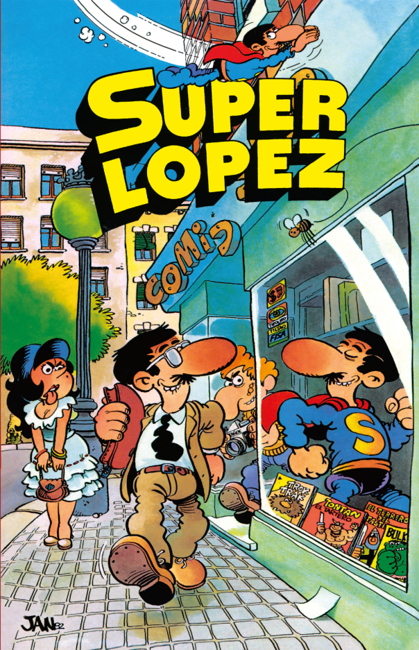SuperLopez | Flights, Tights, and Movie Nights