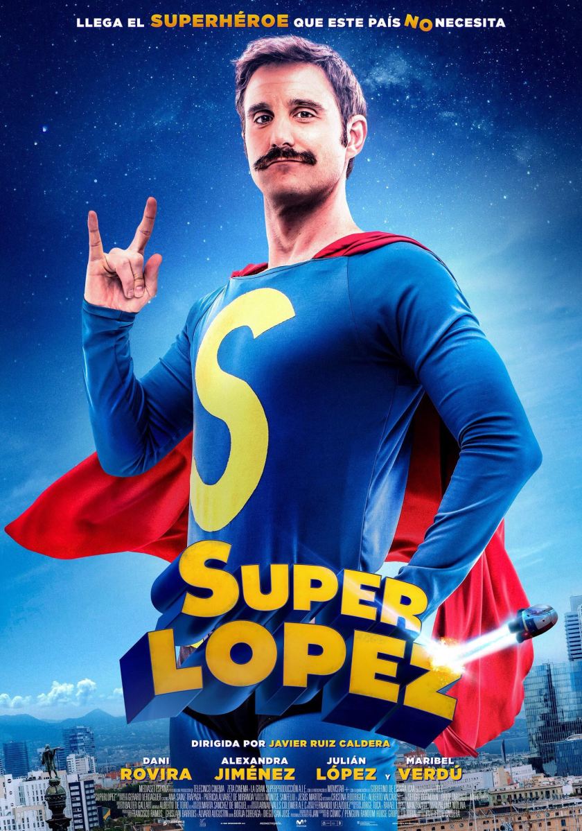 SuperLopez | Flights, Tights, and Movie Nights
