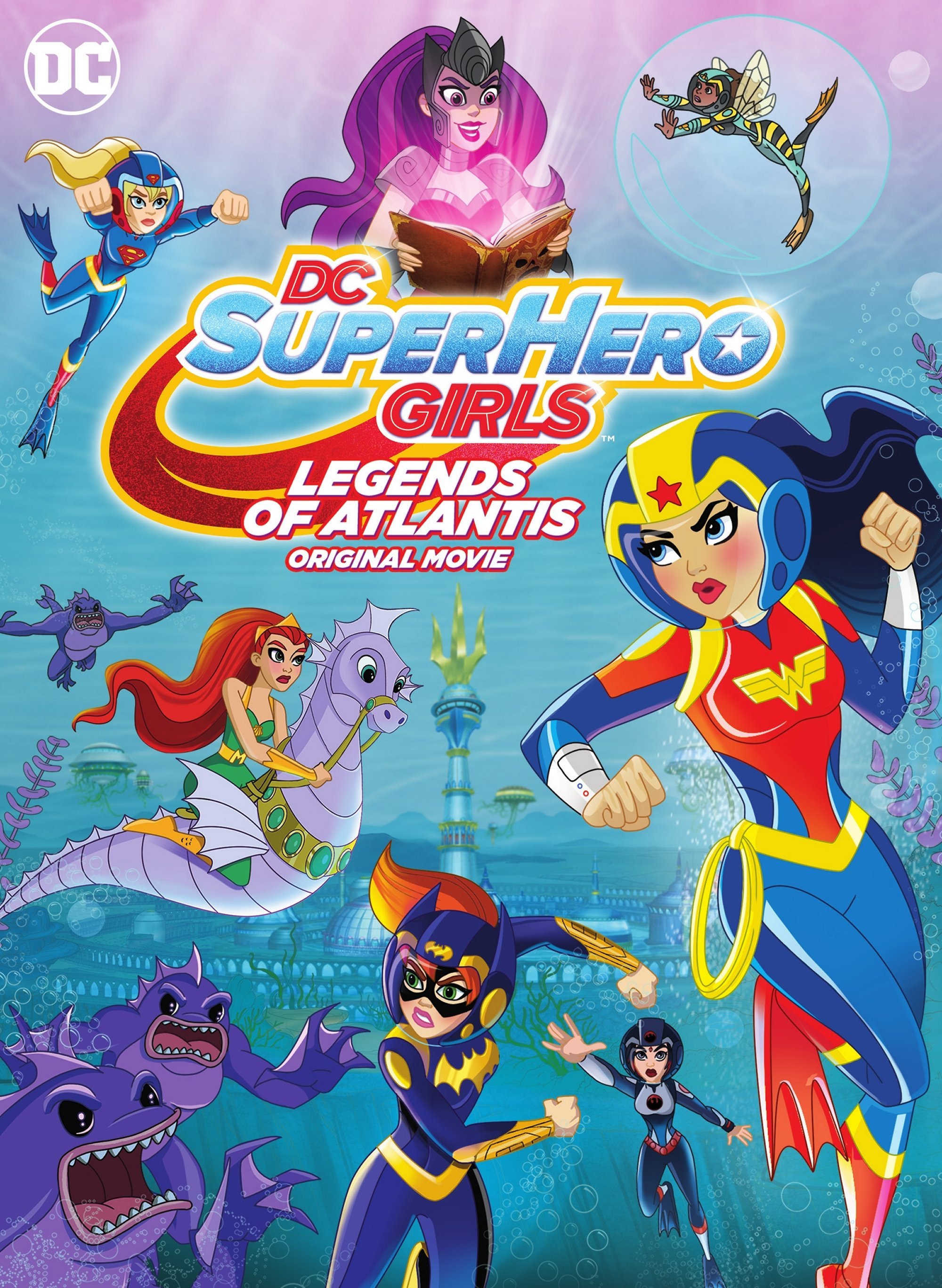 Legends of Atlantis | Flights, Tights, and Movie Nights