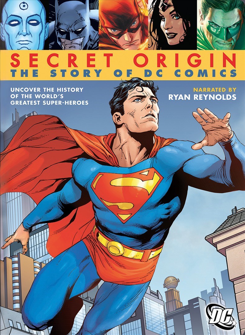 Secret Origin: The Story of DC Comics | Flights, Tights, and Movie Nights