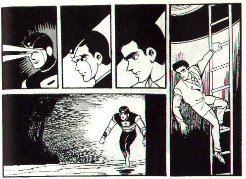 8 Man | Flights, Tights, and Movie Nights