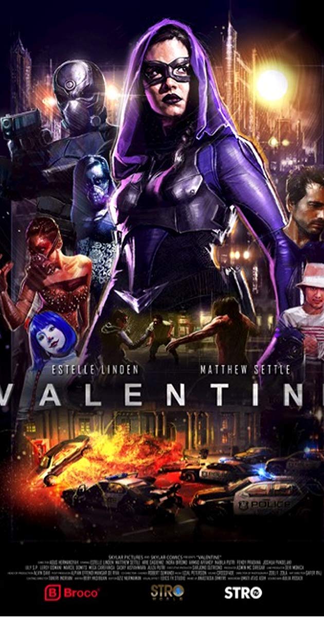 Valentine: The Dark Avenger | Flights, Tights, and Movie Nights