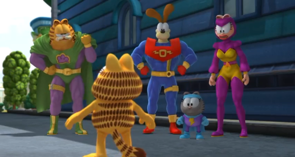 Garfield’s Pet Force | Flights, Tights, and Movie Nights