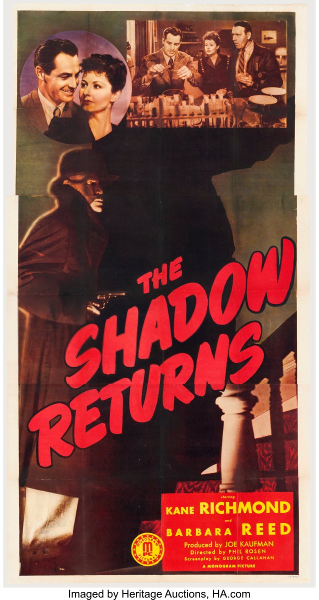 The Shadow Returns Flights Tights And Movie Nights